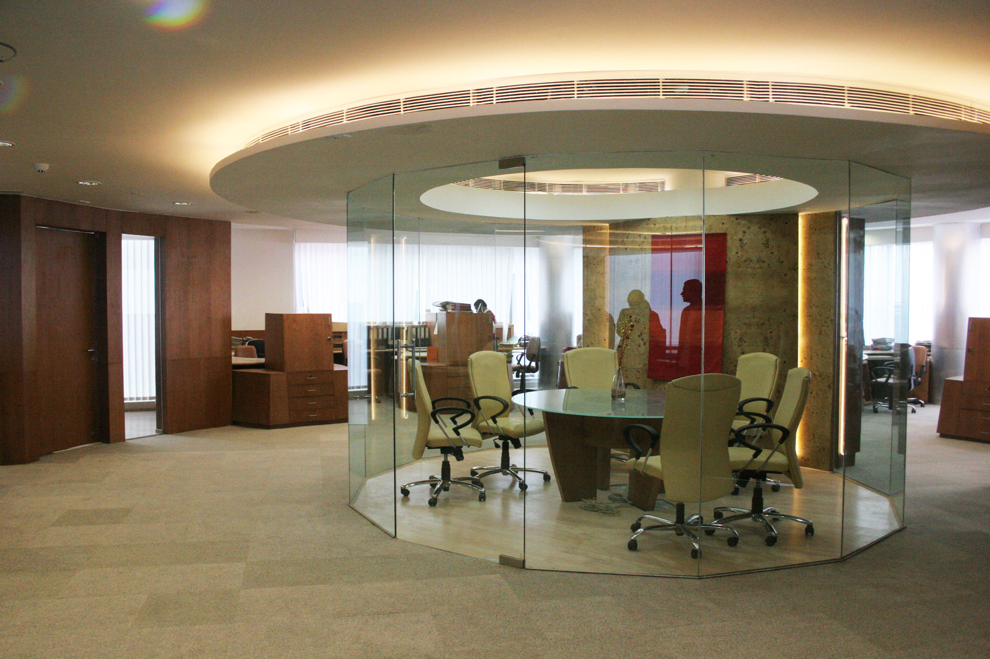 Office Interiors for Ooms Avenhorn