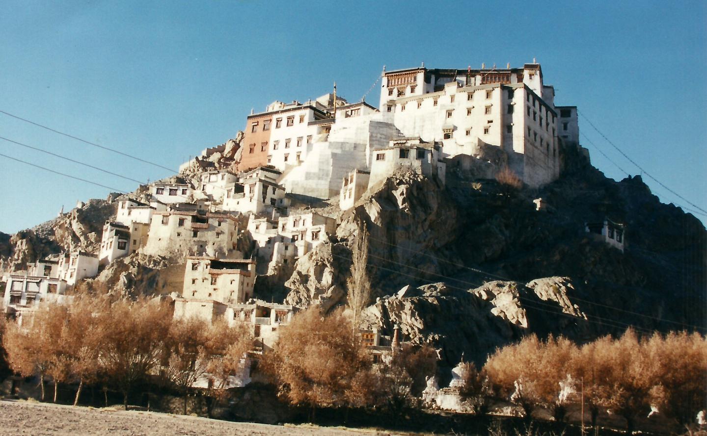 Spituk Monastery